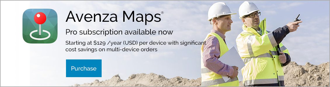 Avenza Systems | Map and Cartography Tools
